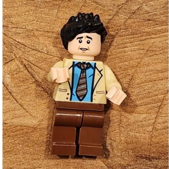 Toys | Friends Ross Geller Minifigure 9s Tv David Schwimmer Compatible ...